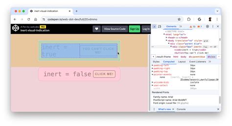 Inspect Mode Quickly Analyze Element Properties Chrome Devtools