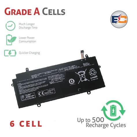 Replacement Laptop Battery Toshiba Z30 Compatible With Toshiba Portege