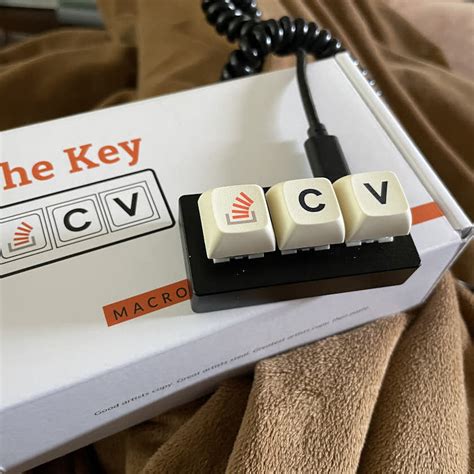 Stack Overflow The Key Macropad Drop