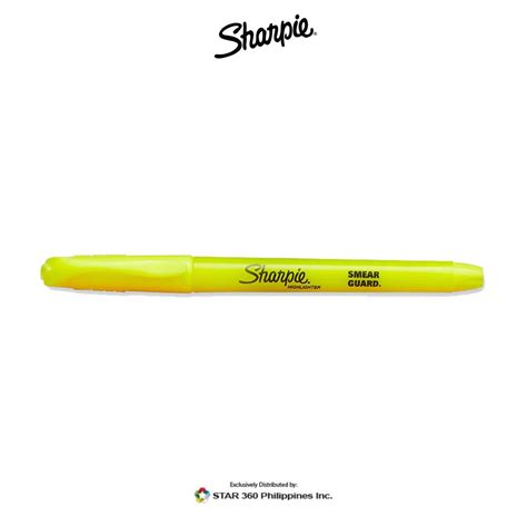 Sharpie Pocket Accent Highlighter Box Of 12s Star 360