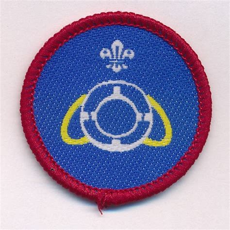 Scout Lifesaver Activity Badge Leicestershire Scout Shop