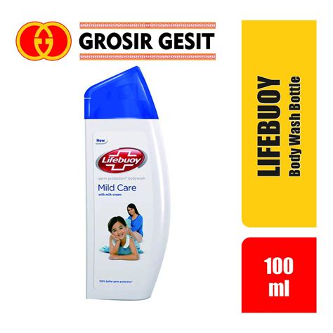 Jual Lifebuoy Antibacterial Body Wash 100 Ml All Variant Shopee