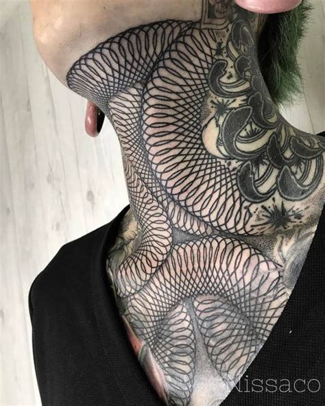 13 besten Neck Tattoos Bilder auf Pinterest Tattoo künstler