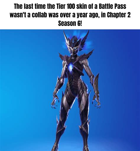 Fortnite Battle Passes Are Based On Collabs Now Even If They Have