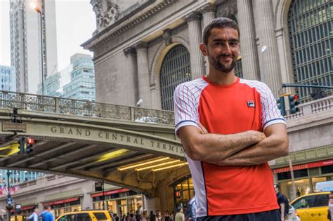 Marin Signs Sponsorship Agreement With Fila® Brand Marin Cilic