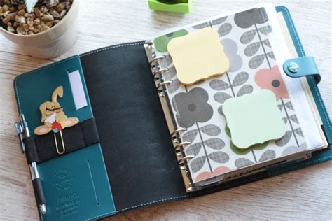 Creating A Home File In An A5 Filofax Original Polkadotparadiso