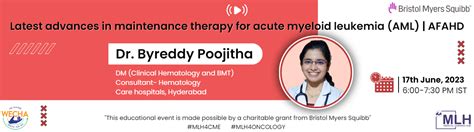 Latest Advances In Maintenance Therapy For Acute Myeloid Leukemia Aml Medical Learning Hub