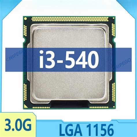Processador Cpu Core I3 540 I3 540 30 Ghz Slbmq Dual Core 4m 73w Lga