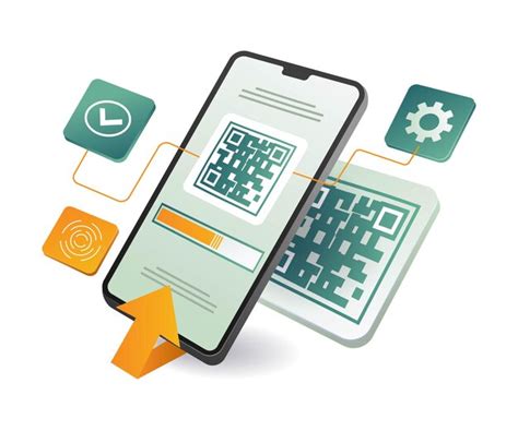 Premium Vector Smartphone Scan Barcode Online Payment