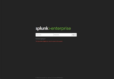 Como Instalar Splunk 632 No Centos Minimal 70 Tech Poli