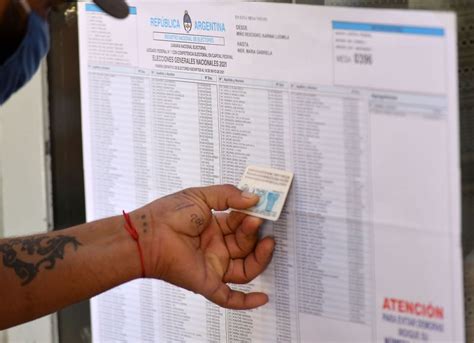 DÓnde Voto En Salta En Las Paso 2023 AsÍ Podes Consultar El PadrÓn