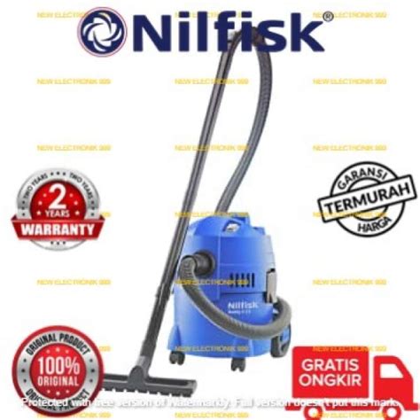 Promo Nilfisk Vacuum Wet And Dry Buddy Ii Penghisap Debu Kering Dan Basah Diskon Di Seller