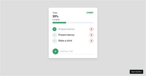 Todo 2020 Forked Codesandbox