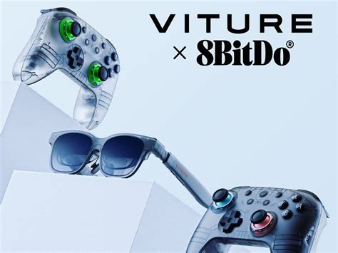 8bitdo Ultimate 2c Wireless Controller Translucent White Vibe Gaming