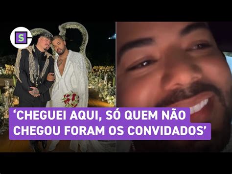 Influencer lamenta casamento vazio após enviar convites iPhone