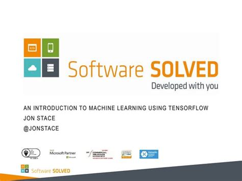 An Introduction To Machine Learning Using Tensorflow Pptx