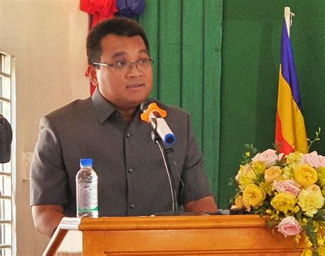 រដ្ឋមន្ត្រីសាធារណការណែនាំមន្ទីរបន្តខិតខំបំពេញការងារឱ្យមានប្រសិទ្ធិភាពខ្ពស់ដើម្បីចូលរួមសម្រេចគោលដ