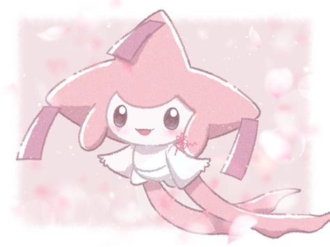 Jirachi Pokemon Drawn By Zenuzincpokemon Danbooru