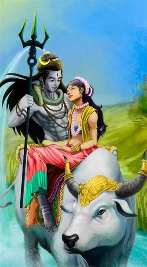 Shiv Parvati Wallpaper Gallery