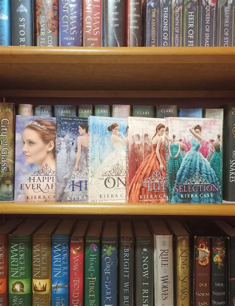 The Selection Series By Kiera Cass Hobbies And Toys Books And Magazines