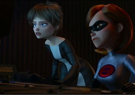 Evelyn Deavor The Incredibles Pixar Characters Cartoon Character Design