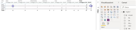 solved divide number by total of a row of a different fie