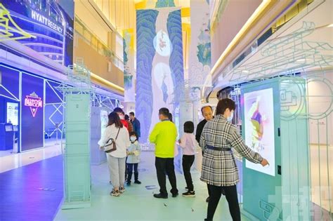 橫琴創新方推「奇幻功夫夜」 珠海首個行浸式光影互動體驗 澳門力報官網