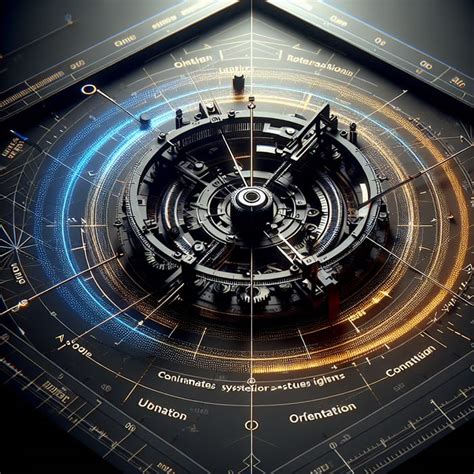 Cinematic Orientation System Axis Rotation Translation AI Art Generator Easy Peasy AI