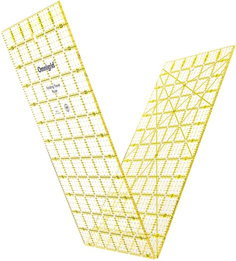 Omnigrid Folding Ruler 6 X24