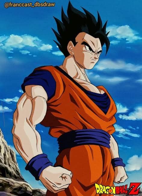 Setanta Looks Like If Gohan Was A Body Builder And Using Super Saiyan God R Theworldsbestassassin