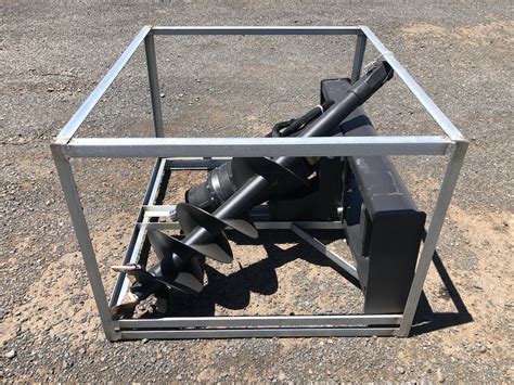 Auger Excavation Equipment