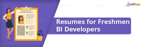 Power BI Developer Resume Tips And Tricks Intellipaat