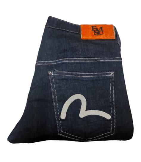 Evisu skinny, Men's Fashion, Bottoms, Jeans on Carousell