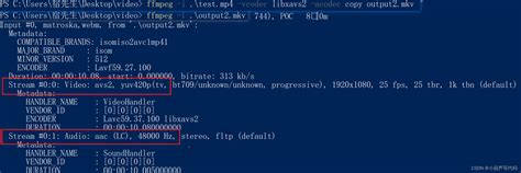Ffmpeg全攻略：视频处理、格式转换与推流实战 Csdn博客