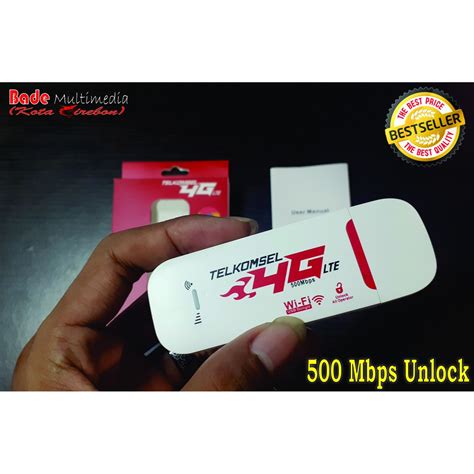 Jual Modem Wifi Telkomsel 4G 500 Mbps All Operator Unlock Shopee Indonesia