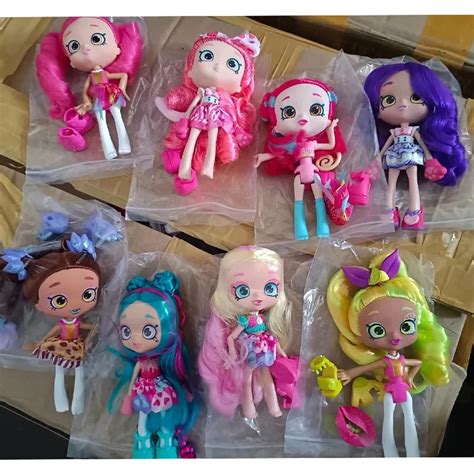 Shopkings Shoppies Lolita Pops Shoppie Dolls S Rie Boneca Beb Menina