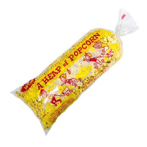 Glow The Event Store Plastic Popcorn Bag Glow The Event Store