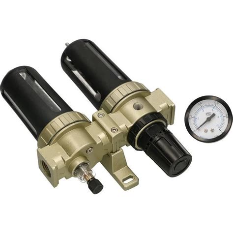 Réducteur De Pression Séparateur D Eau Séparateur D Huile Filtre Compresseur Pour Outils À Air