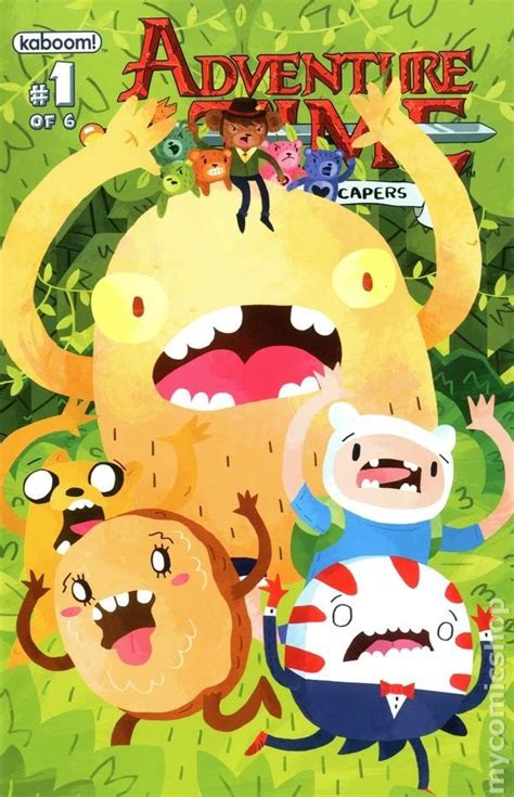 Adventure Time Candy Capers Issue 1 Adventure Time Wiki Fandom Cómic