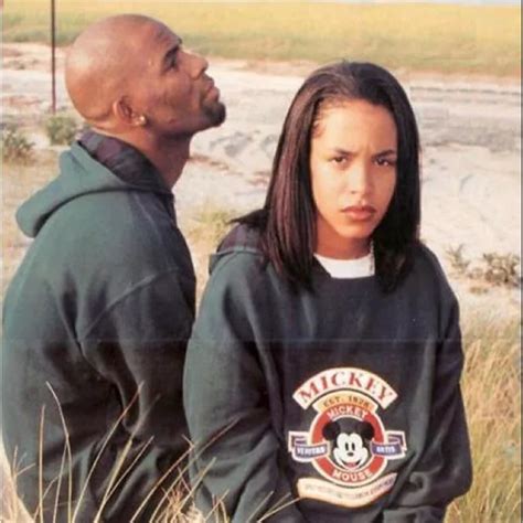 R Kellys Marriage To Aaliyah And How Her Age Was Faked To Hide