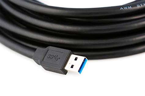 Mutecpower 16 Feet Active Usb Extension Cable 30 Male To Female With A