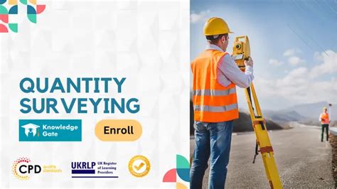 Quantity Surveying Courses And Training In Shap Road Industrial Estate