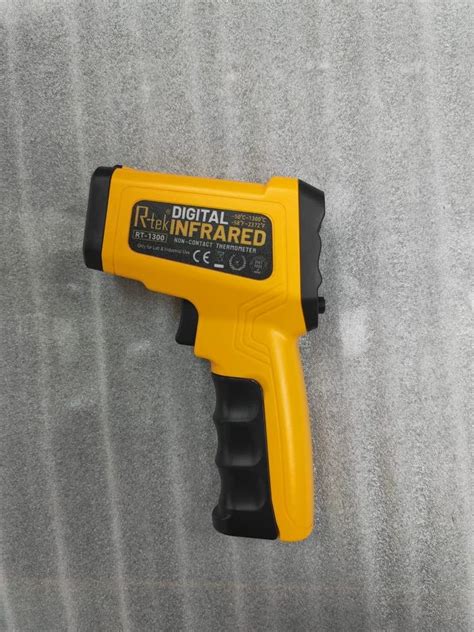 High Range Infrared Thermometer 2 Degreec At ₹ 5000 In New Delhi Id 2855637903397