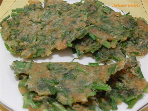 Chinese Chives Pancake Thick