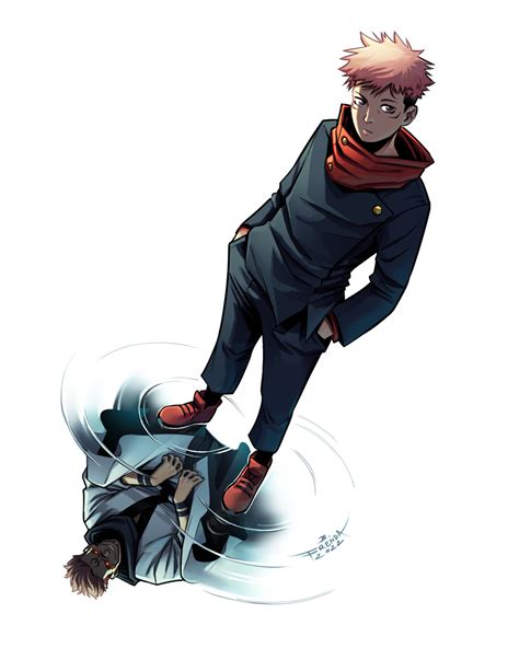 Artstation Jujutsu Kaisen Yuji Itadori Ryomen Sukuna