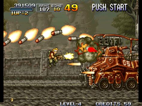 Metal Slug Neo Geo Collection Review Just Push Start