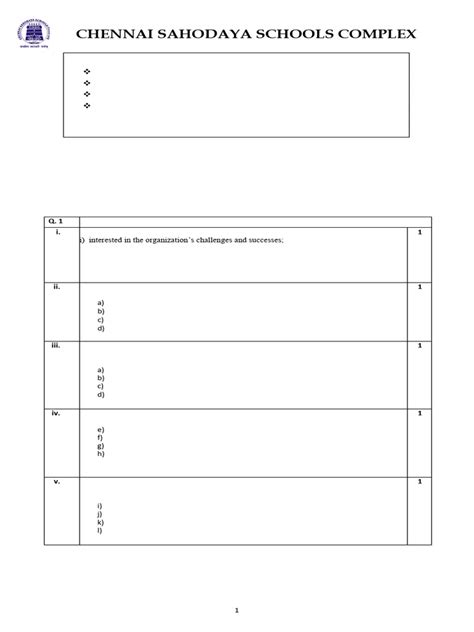 Cssc Common Examination Qp 2023 2024 Pdf Cross Validation