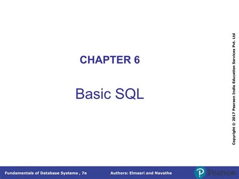 Unit 3 Sql Part1ppt