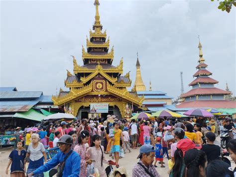 ဓနုဖြူမြို့ကျက်သရေဆောင် သမိုင်းဝင်ကျိုက္ကလွန်ပွန်းစေတီတော်မြတ်ကြီး