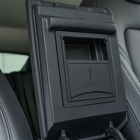 Organiseur rangement Boîte de rangement cachée pour voiture accoudoir